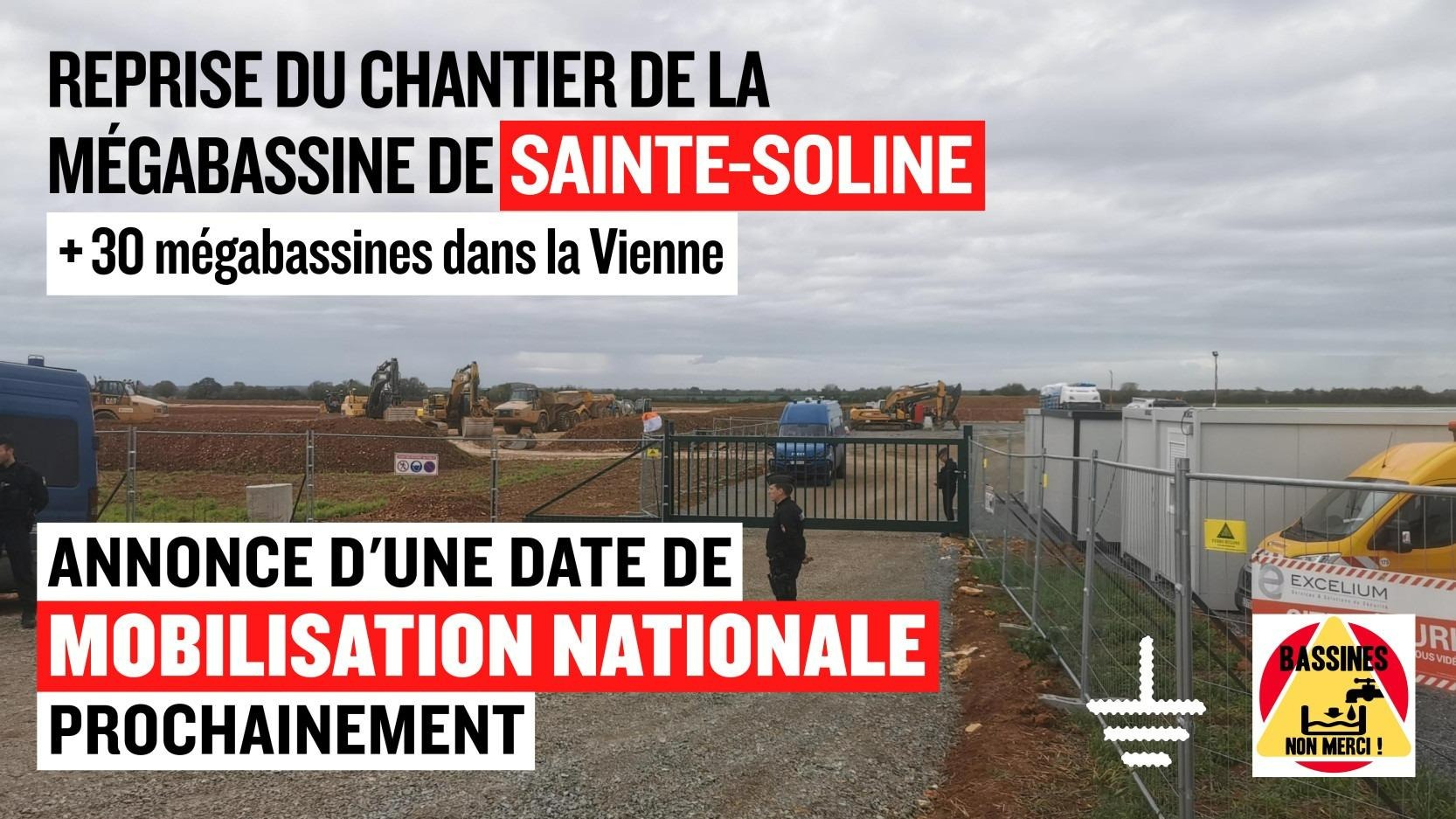 Bassines Non Merci - No Bassaran